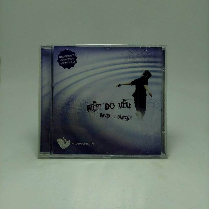 Cd David M Quinlan - Alem Do Veu | Shopee Brasil