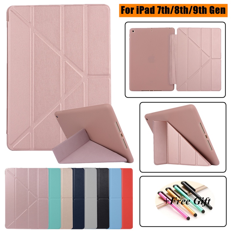 Capa Para iPad 7th 8th 9a Geração 10,2 Polegadas 2019 2020 2021 Suporte ...