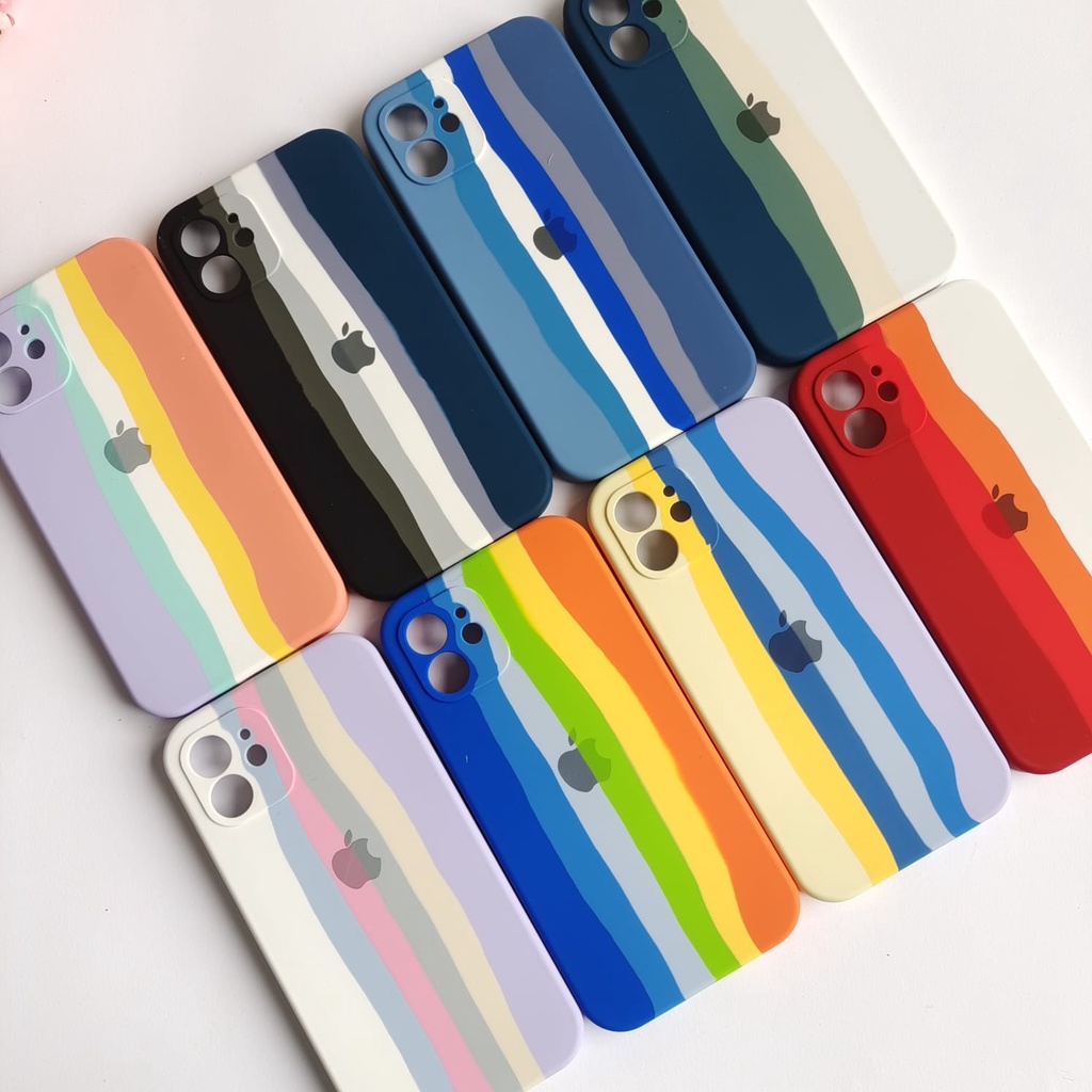Capinha Colorida para iPhone 12 / Capa Case Forrada Aveludada Arco ... Capinha Colorida para iPhone 12 / Capa Case Forrada Aveludada Arco ...