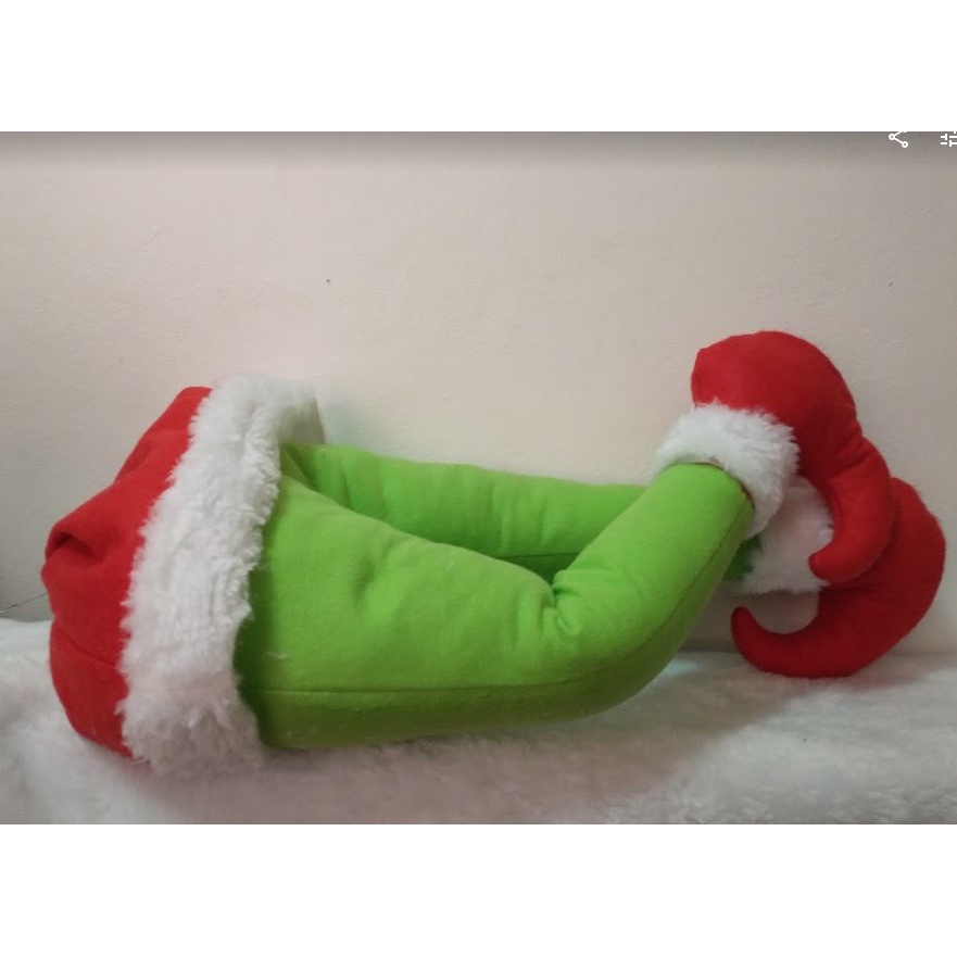 KIT NATAL GRINCH, KIT COM 3 ITENS , CABEÇA GRINCH, BRAÇO MÃO GRINCH ...