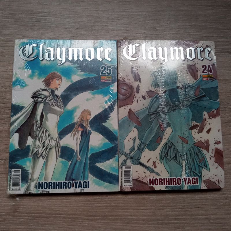 Mangá - Claymore (Panini Comics) | Shopee Brasil