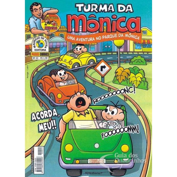 Gibi Turma Da Mônica - Uma Aventura No Parque Da Mônica - Acorda, Meu ...