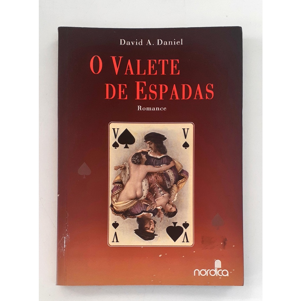 O Valete de Espadas de David A. Daniel pela Nordica (2001) | Shopee Brasil