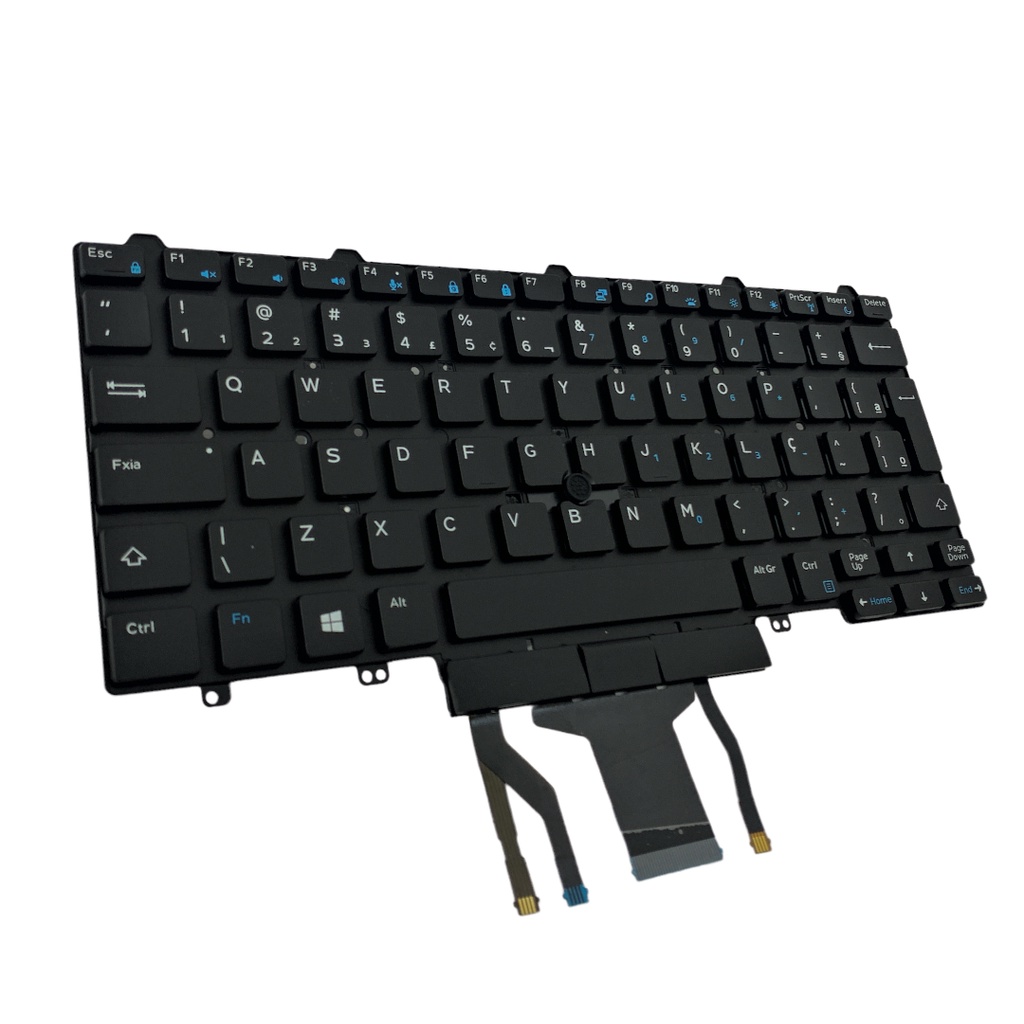 Teclado Compativel Dell Latitude E5450 P48g Backlight - Escorrega o Preço