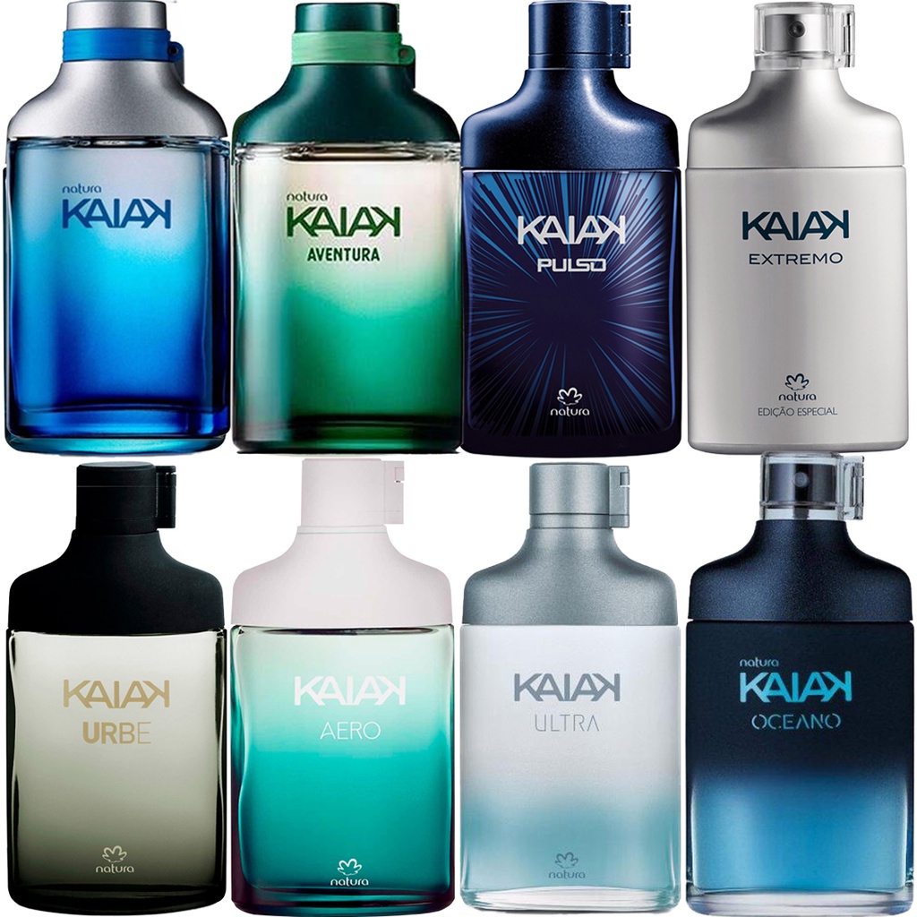 Natura Kaiak Masculino/Feminino Original e Lacrado - 100ml | Shopee Brasil