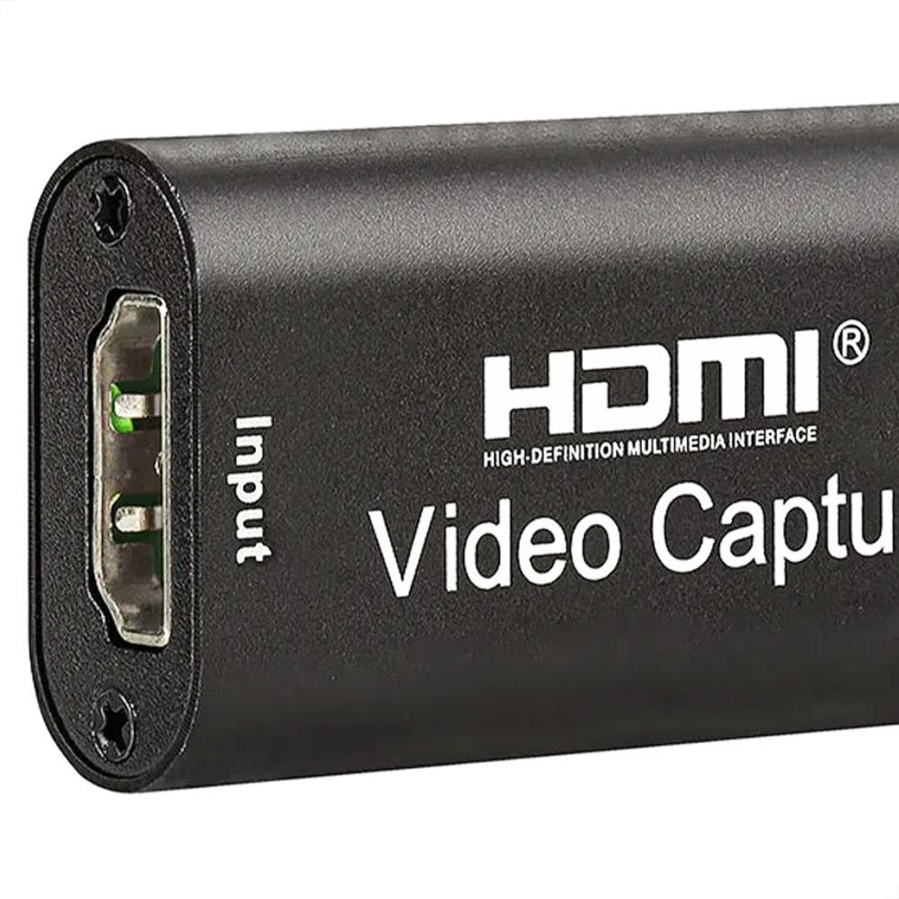 Placa Captura De Vídeo Hdmi Usb 4k - Kit Com 5 | Shopee Brasil