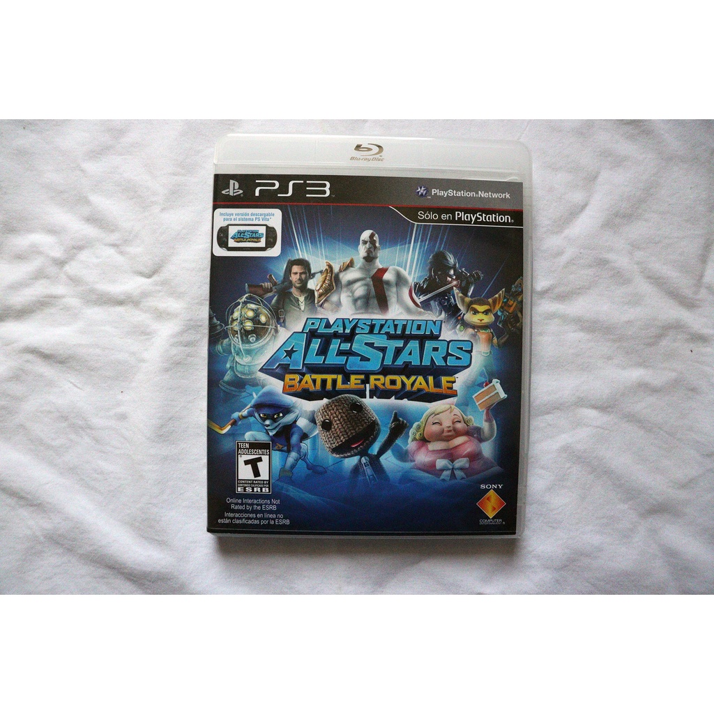 Playstation All-stars Battle Royale - Ps3 | Shopee Brasil