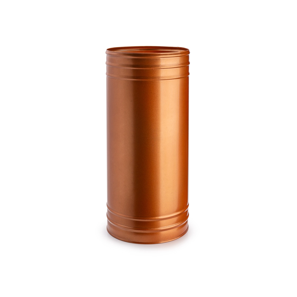 Porta guarda-chuvas cobre rose gold 40 x 17 cm | Shopee Brasil