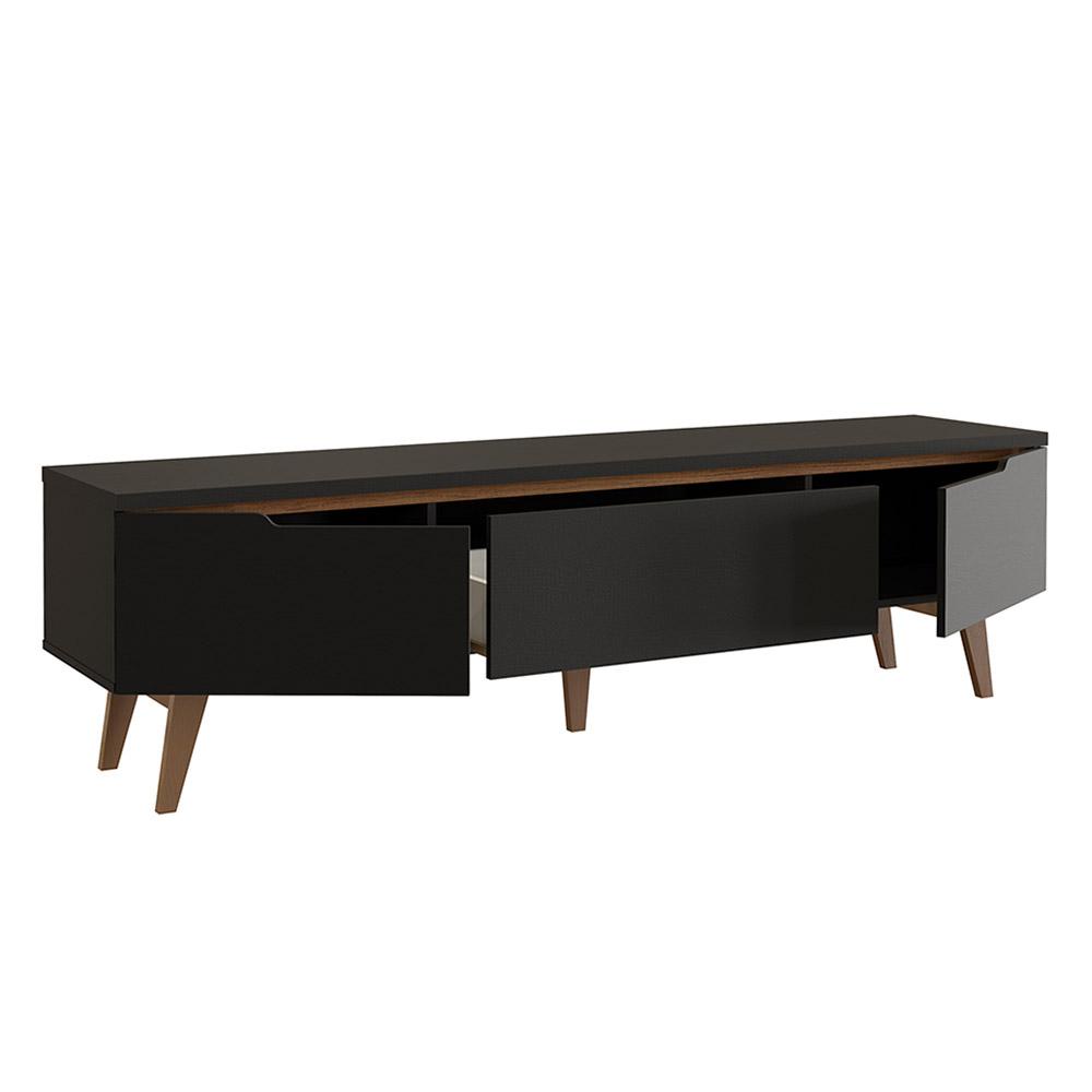 Rack para TV até 75 Polegadas Madesa Reims 2 Portas 1 Gaveta | Shopee ...