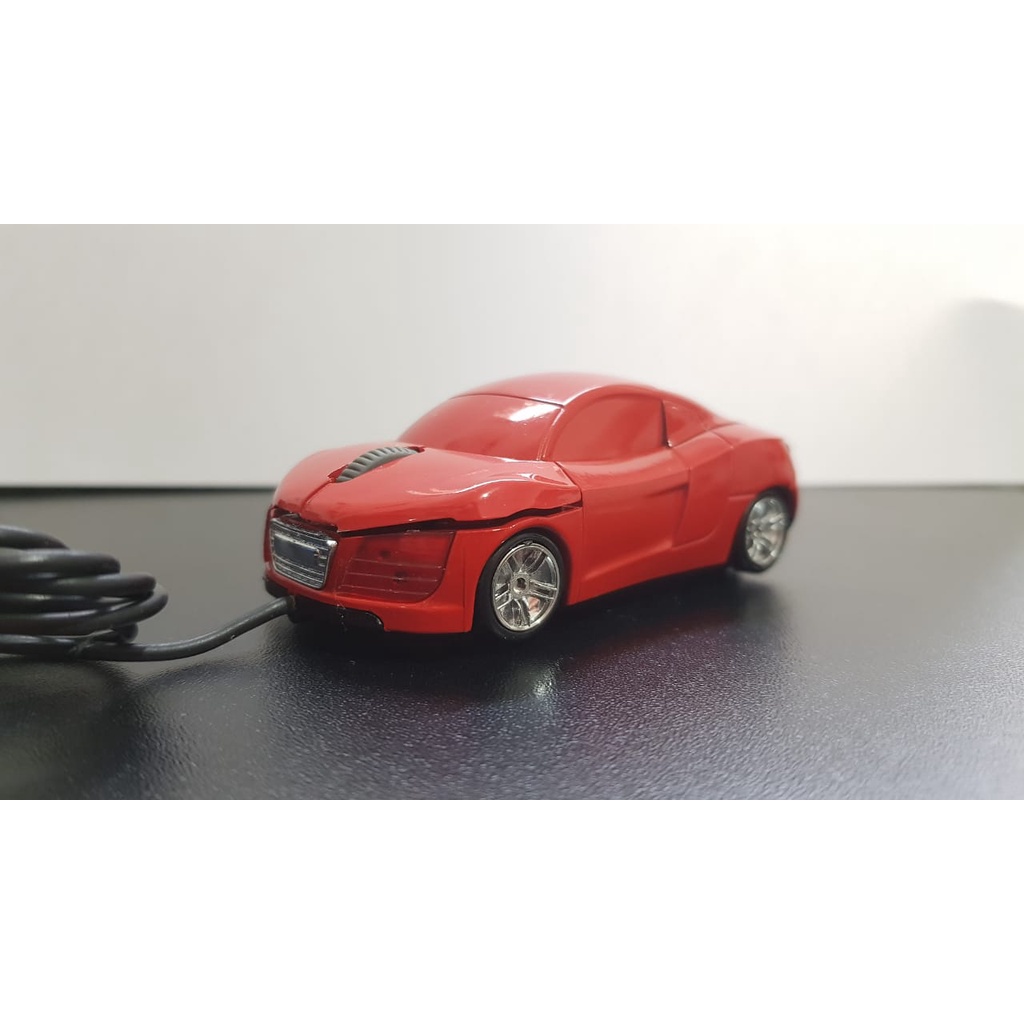 Mouse infantil em formato de carro | Shopee Brasil