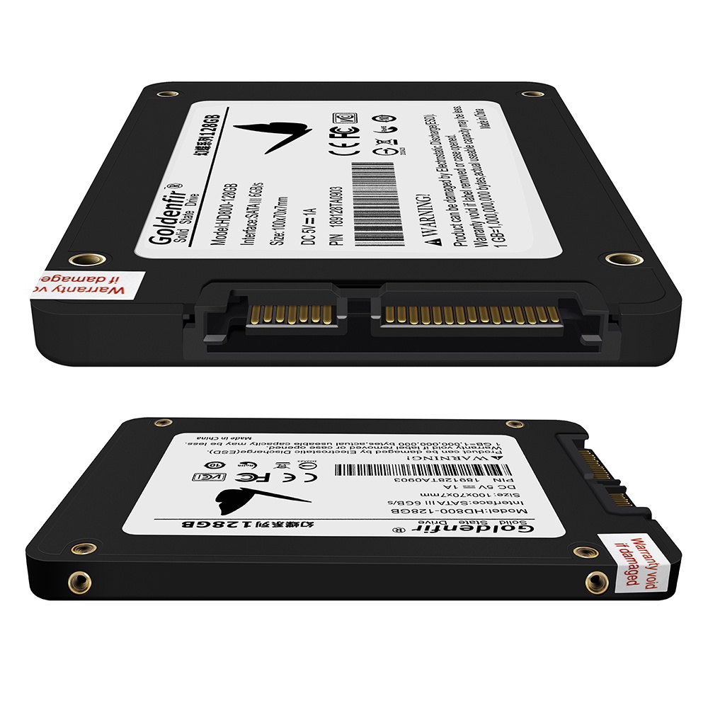 Goldenfir SSD 128G/240G/256G/480G/Leitura E Escrita Rápida Do Disco Rígido Interno SATA De ...