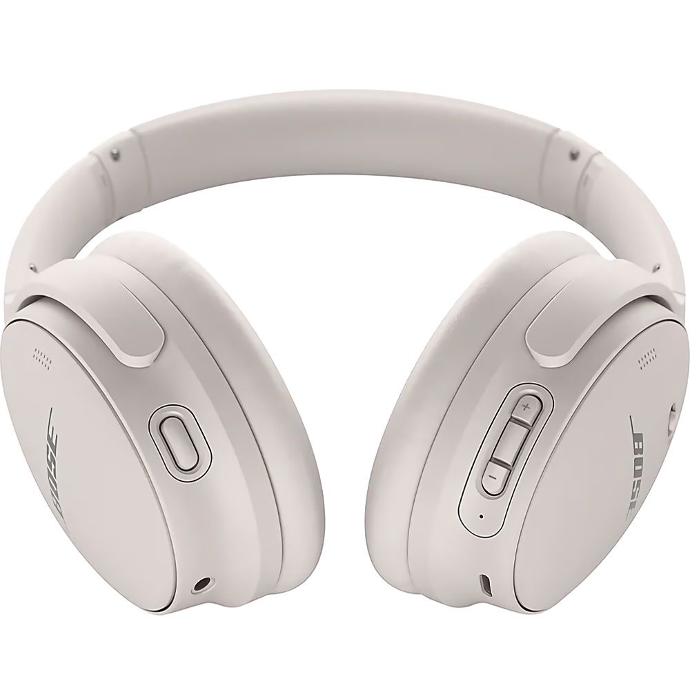 Fone de ouvido Bose QuietComfort 45 Bluetooth - Branco Fumaça | Shopee ...