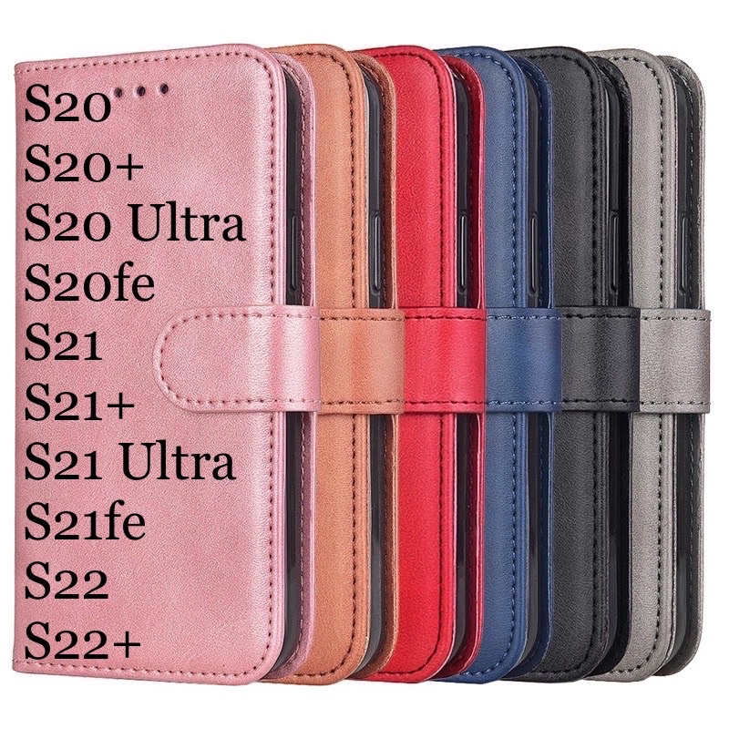 Capa carteira para linha S Samsung S20/ S20 Plus/ S20 Ultra/ S20FE/ S21/ S21 Plus/ S21 Ultra ...
