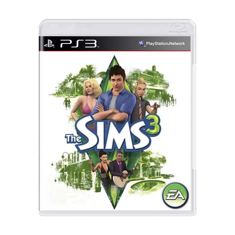 The Sims 3 - PS3 | Shopee Brasil