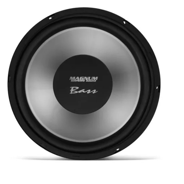 Alto Falante 12 Polegadas 300W Magnum Bass SubWoofer | Shopee Brasil