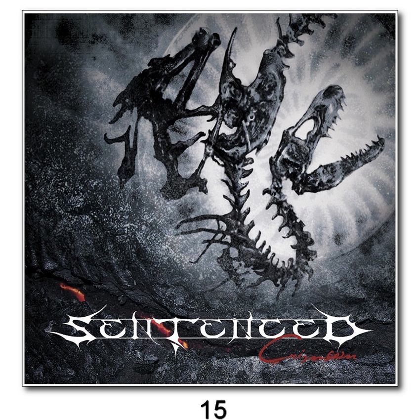 Poster Heavy 15 Sentenced | Shopee Brasil