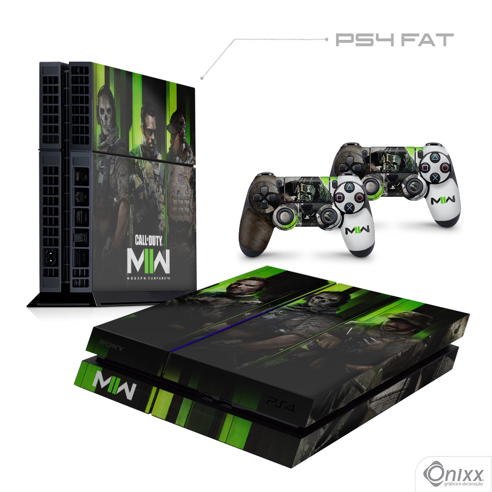 Skin PS4 FAT Adesiva Call Of Duty Modern Warfare II | Shopee Brasil