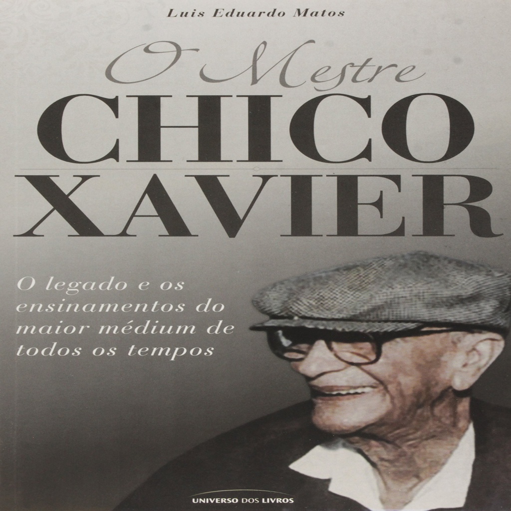 O Mestre Chico Xavier autor Matos, Luis Eduardo | Shopee Brasil
