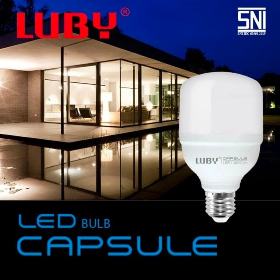 Cápsula LED Tipo 18w Luz Branca/Lâmpada LUBY 18w 18w | Shopee Brasil