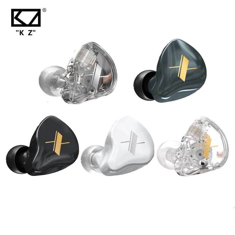 KZ EDX 1DD HIFI In Ear Earphone Monitor Headphones In Ear Earbuds Sport Noise Cancelling Headset ...
