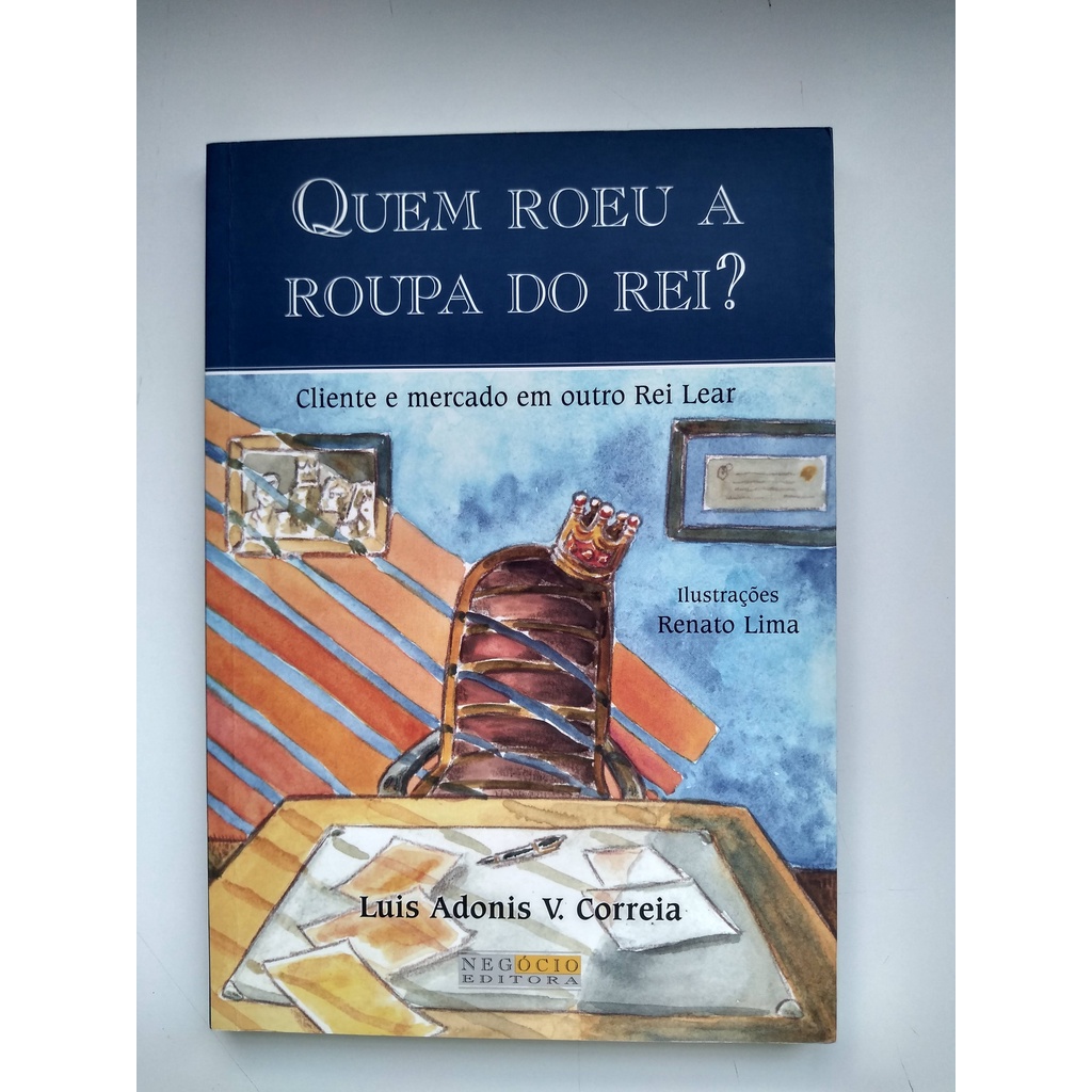 Livro Quem Roeu a Roupa do Rei ? K684 | Shopee Brasil