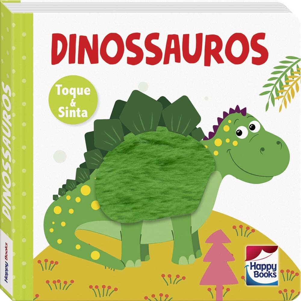 Animais Fofuchos - Toque e Sinta: Dinossauros autor Happy Books ...
