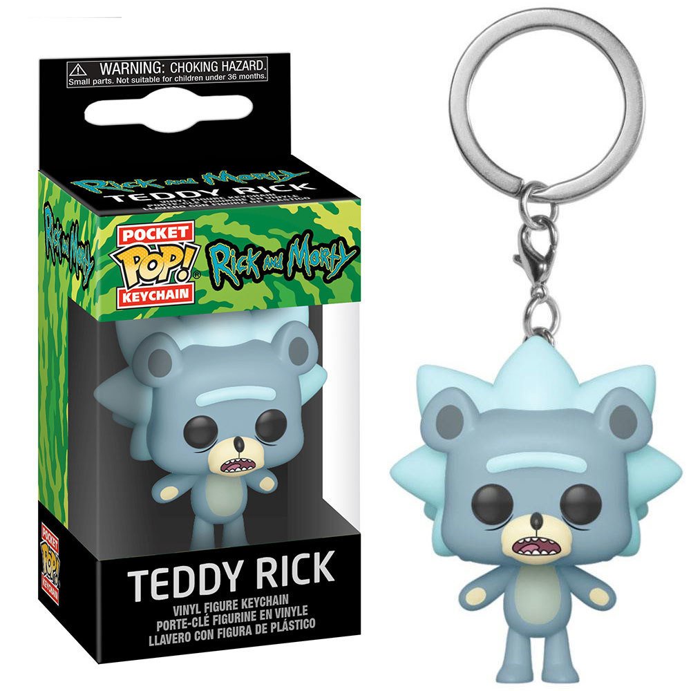 Rick Morty: Teddy Rick | Shopee Brasil