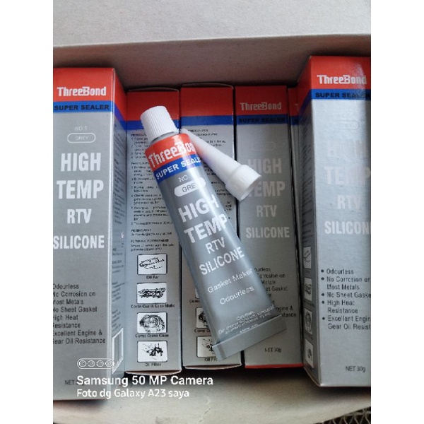 Pronto THREEBOND Junta De Alta Temperatura Cola RTV SILICONE SUPER ...