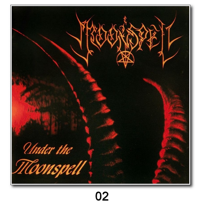 Poster Heavy 02 Moonspell Heavy Metal Disk | Shopee Brasil