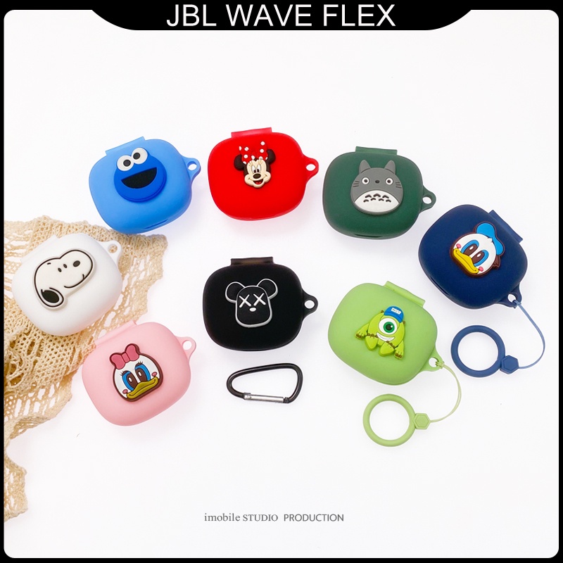 Capa De Silicone Para Fone De Ouvido Bluetooth Sem Fio JBL WAVE FLEX ... Capa De Silicone Para Fone De Ouvido Bluetooth Sem Fio JBL WAVE FLEX ...