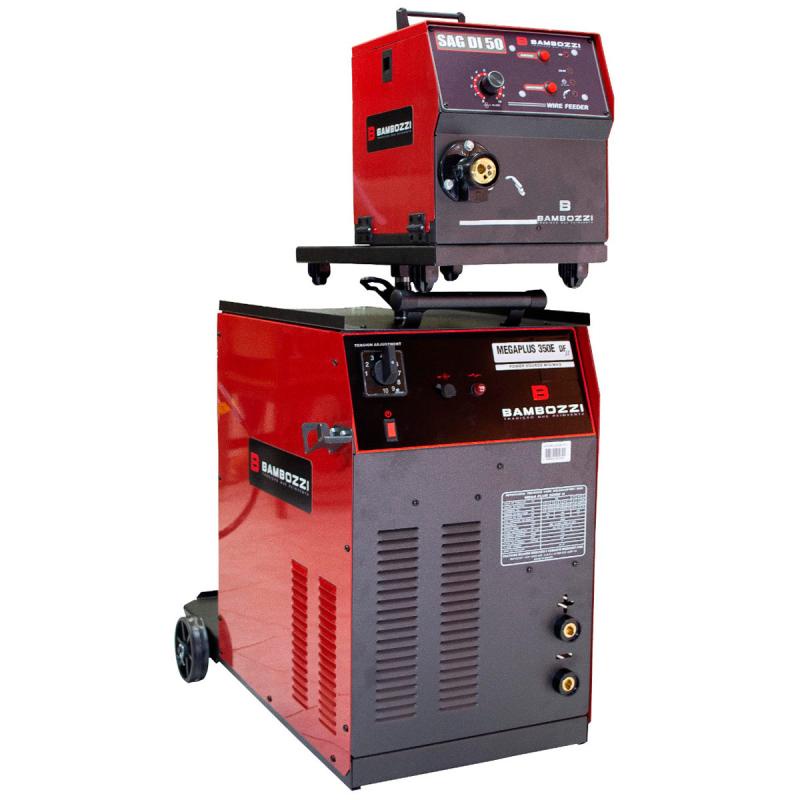 Fonte Mig/mag Mega Plus 300a Dfii 220/380 Trifasico Bambozzi | Shopee ...
