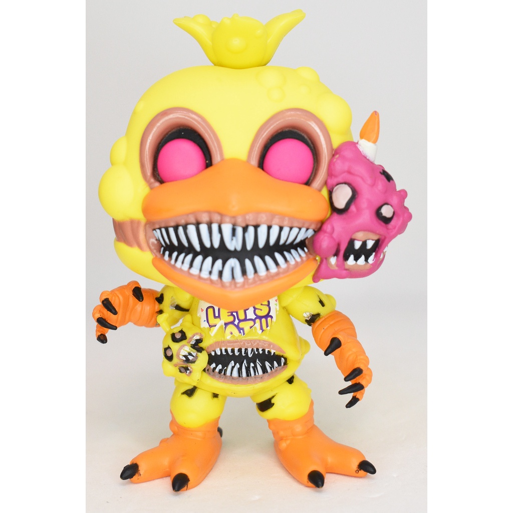 FUNKO Pop Twisted Chica Five Nights At Freddy's 19 | Shopee Brasil