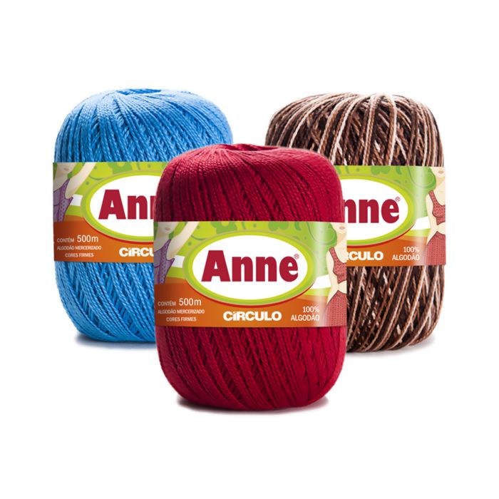 Linha Anne Circulo | Shopee Brasil