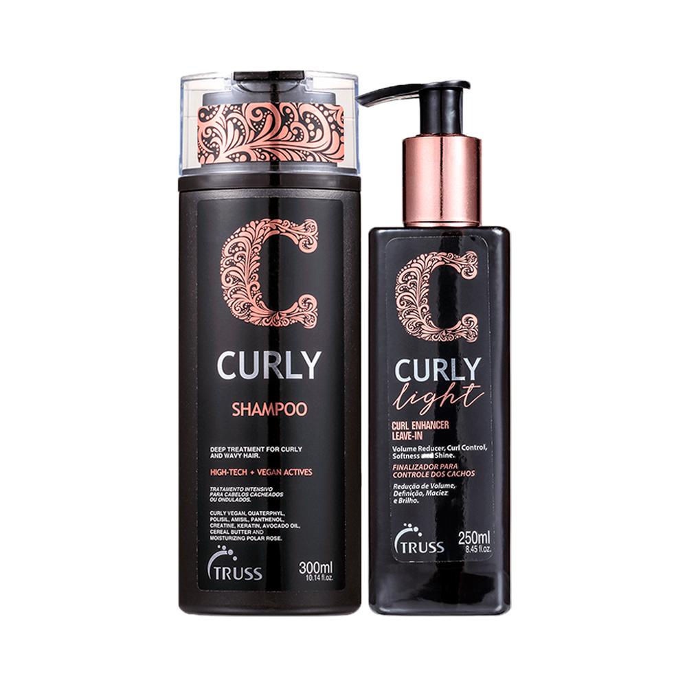 Kit Truss Curly - Shampoo e Leave-in | Shopee Brasil