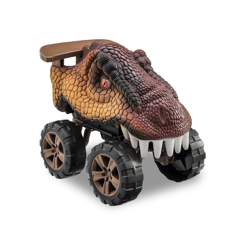 Carro Bicho Dinossauro T Rex Animal Speed Racing - Usual Brinquedos ...