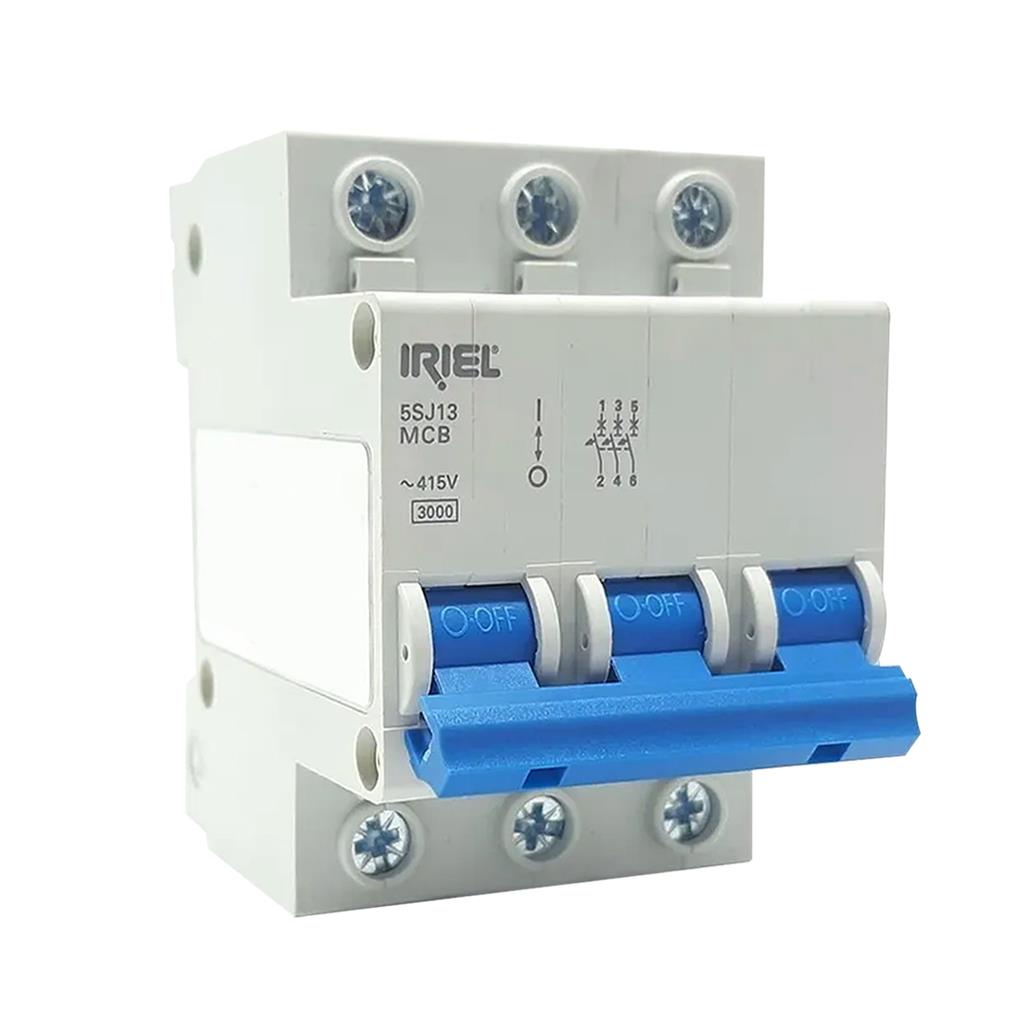 Disjuntor Mini Din Tripolar Curva C 10A 3Ka 220/380V Siemens | Shopee Brasil