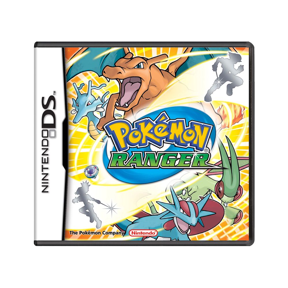 Jogo Pokemon Ranger - DS | Shopee Brasil