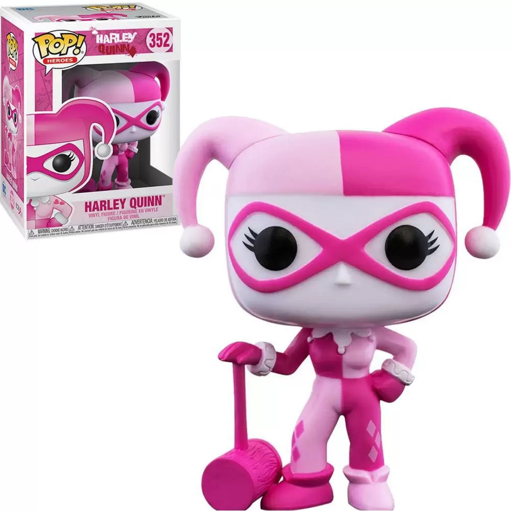 Funko POP 352 - Harley Quinn Pride (ORIGINAL) | Shopee Brasil