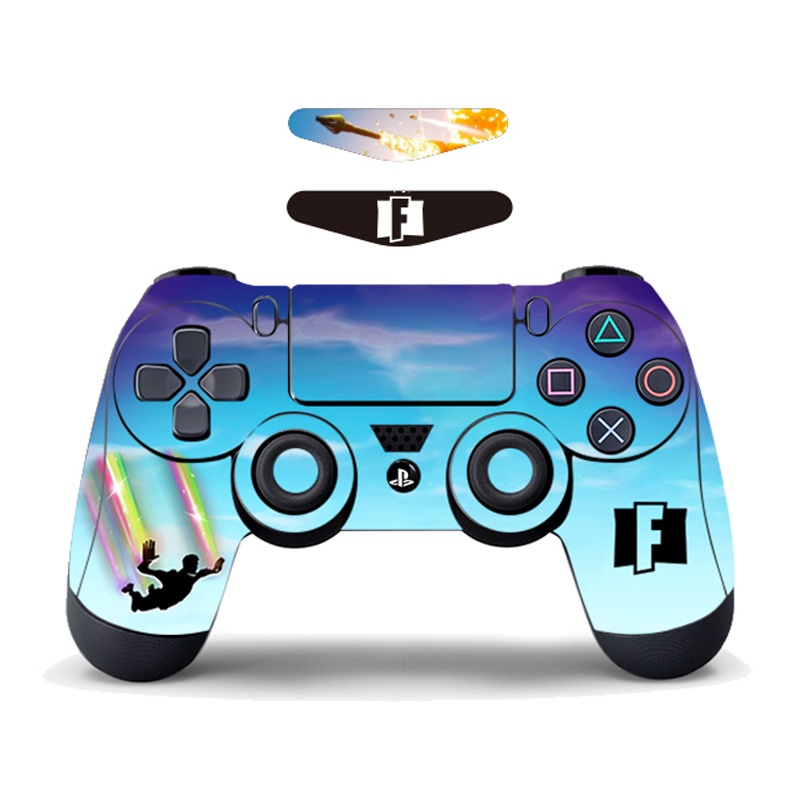 PS4 Skin Sticker Controller Antiderrapante Decalque Joystick Capa ...