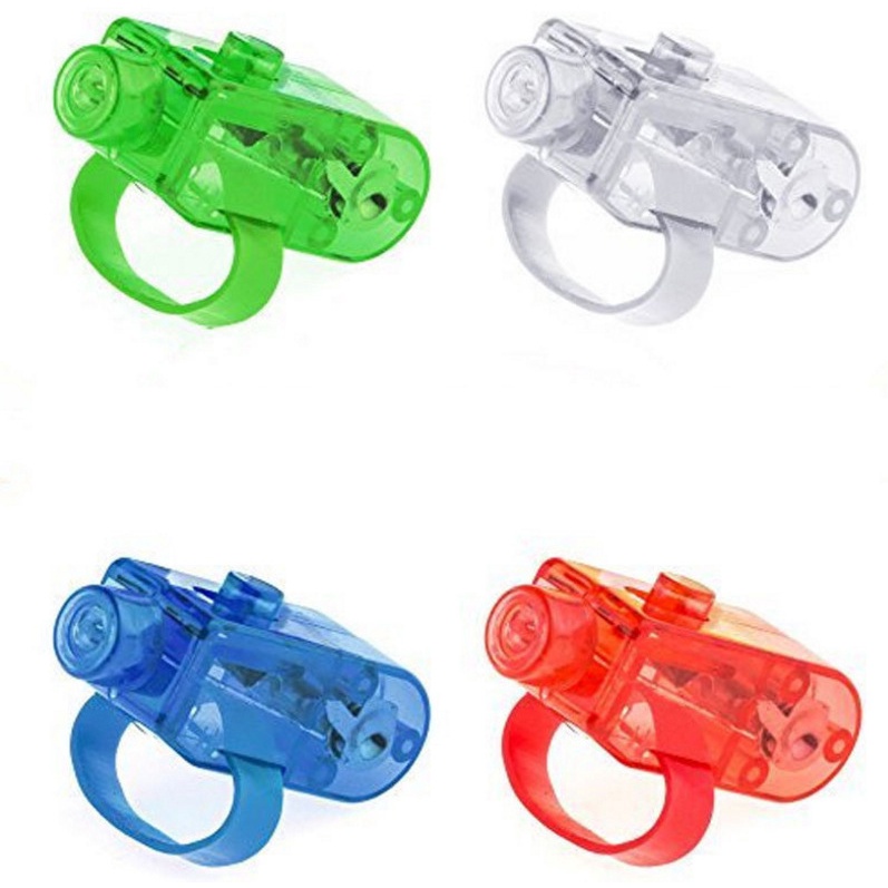 Brinquedos De Iluminação Dedo LED Luzes Dedos De Feriado Infantis ...