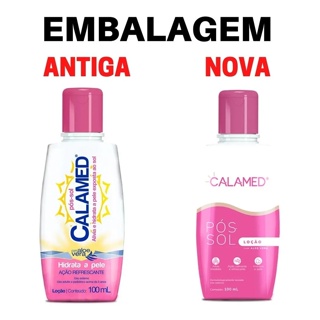 Kit Com 3un Calamed Pos Sol 100ml Loção - Cimed | Shopee Brasil