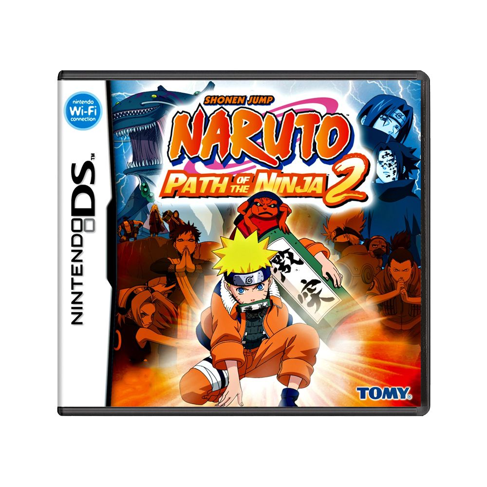 Jogo Naruto: Path of the Ninja 2 - DS | Shopee Brasil