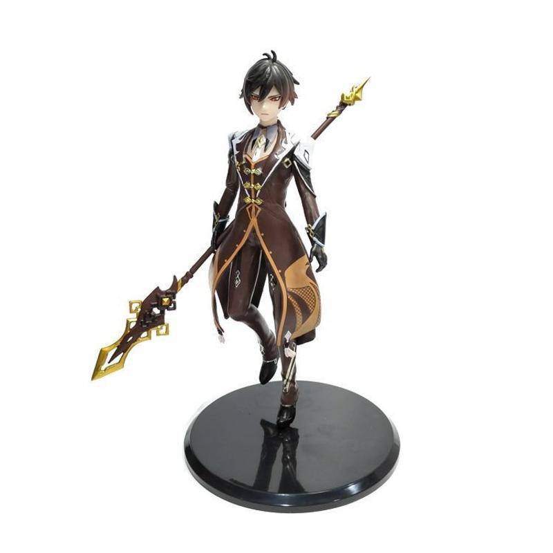Zhongli 19cm Genshin impact action figure boneco | Shopee Brasil