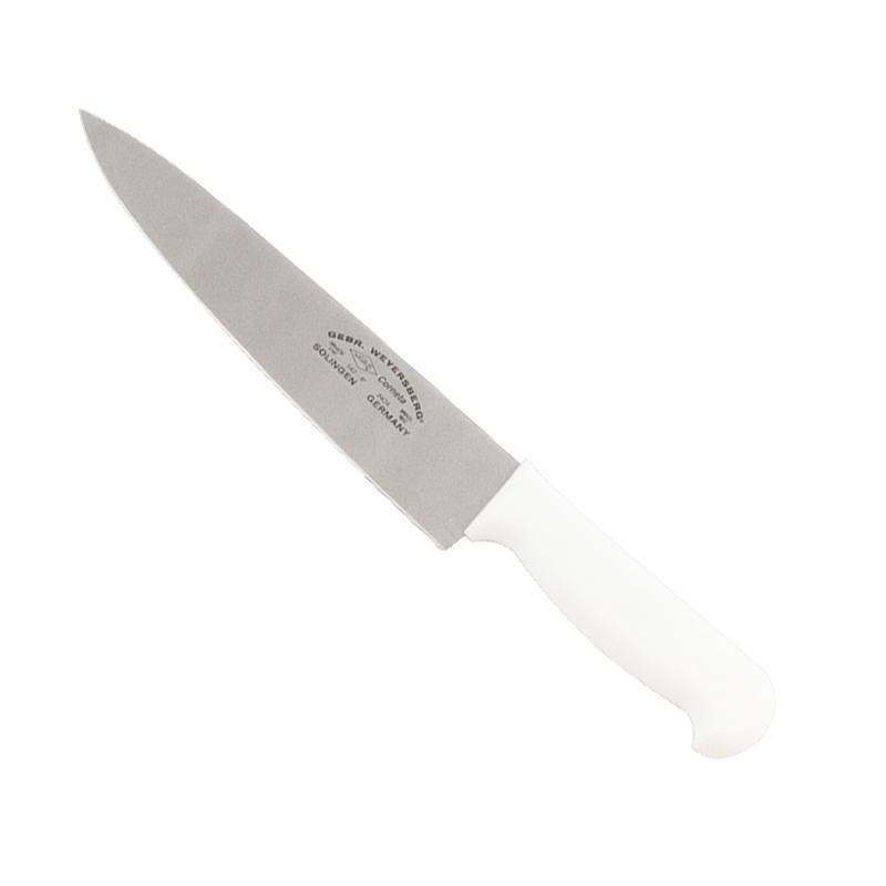 Faca para Cozinha 8 POL 20 CM Cabo Branco CORNETA | Shopee Brasil
