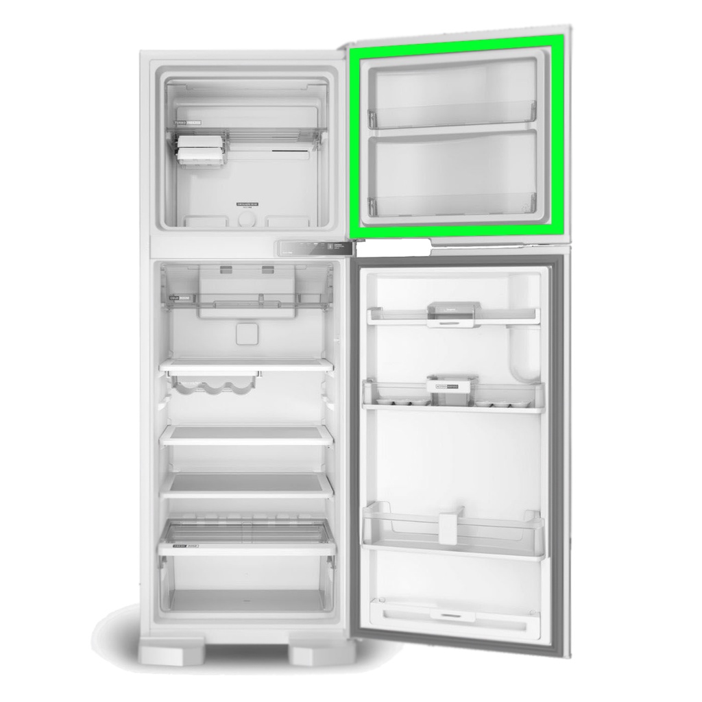 Borracha Gaxeta Geladeira Freezer Electrolux DF42 52x58cm | Shopee Brasil