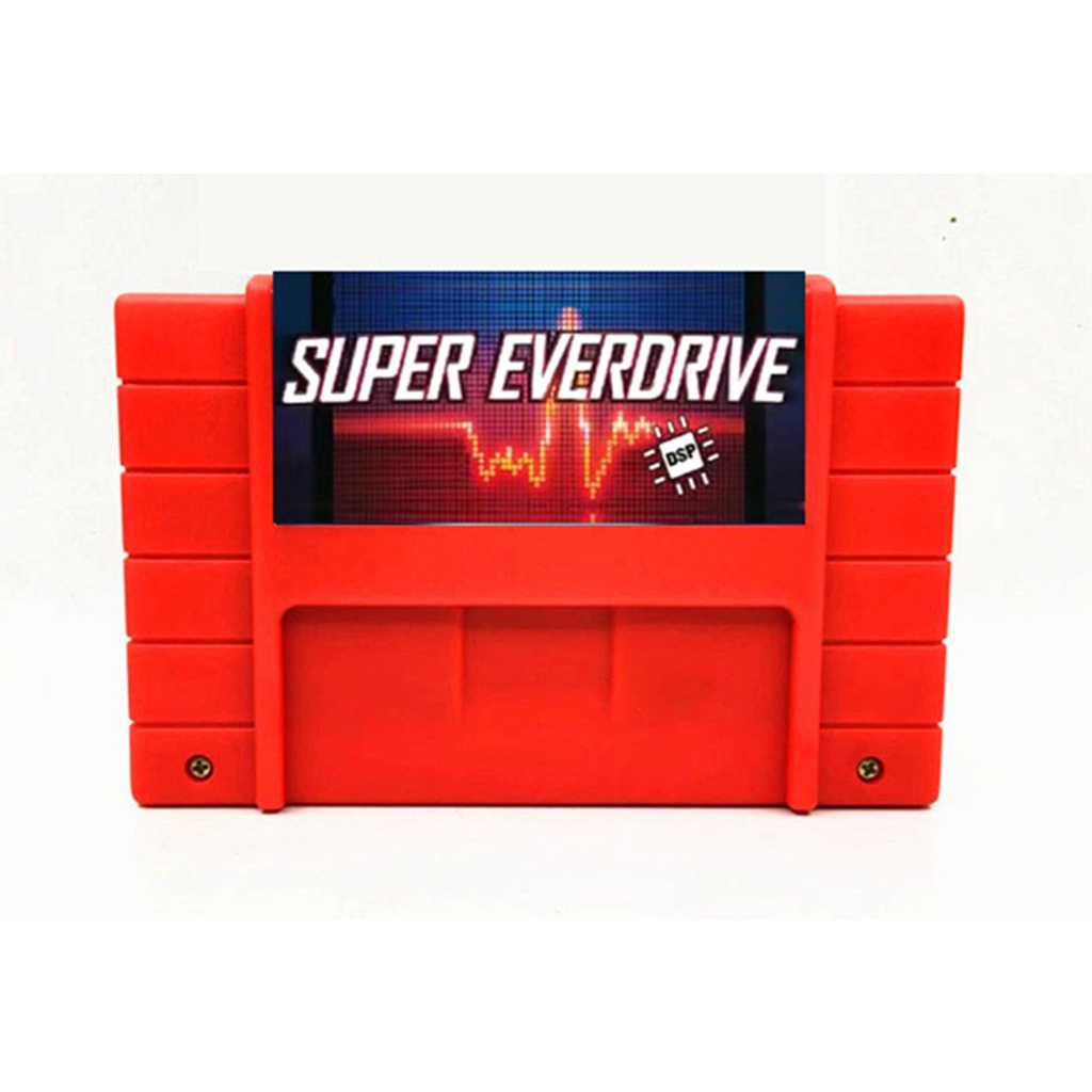 Cartão flash Super Nintendo SNES Everdrive DSP PRO Versão X (Mais ...