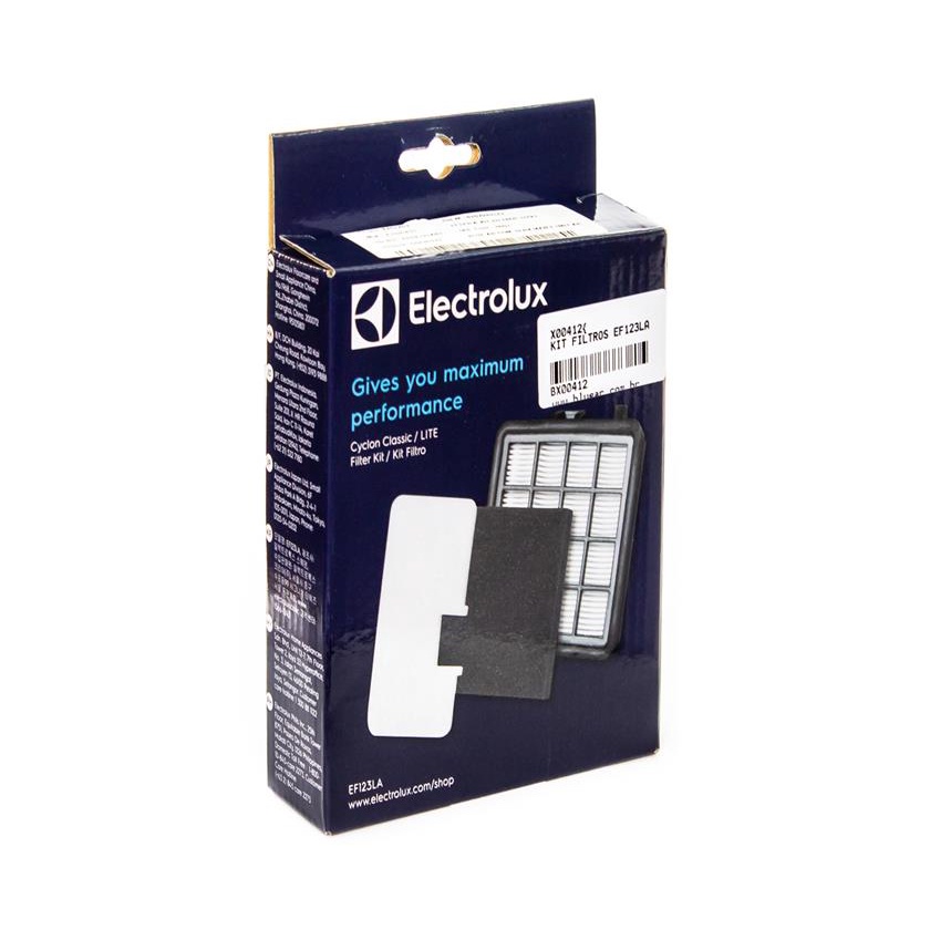 Kit Filtros Aspirador De Po Electrolux Lite Lit21 Original | Shopee Brasil