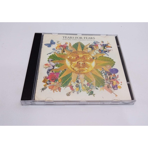 Cd Tears For Fears - Tears Roll Down - Greatest Hits | Shopee Brasil