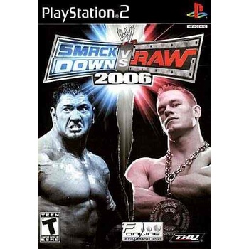 Jogo WWE SmackDown vs. RAW 2006 ps2 | Shopee Brasil
