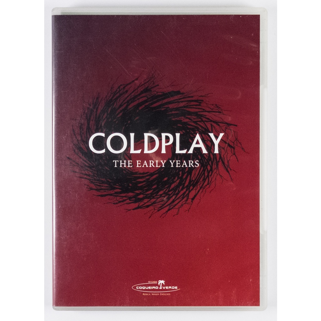 DVD Coldplay The Early Years | Shopee Brasil
